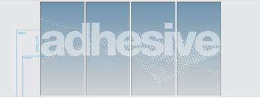 Window and wall graphics | Airbus