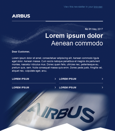 External newsletters | Airbus