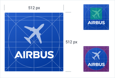 App icons | Airbus