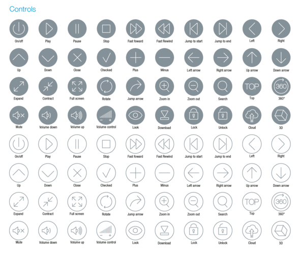 Icon library | Airbus