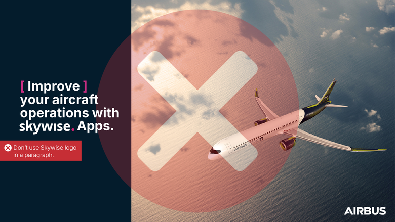 Skywise graphic guidelines | Airbus